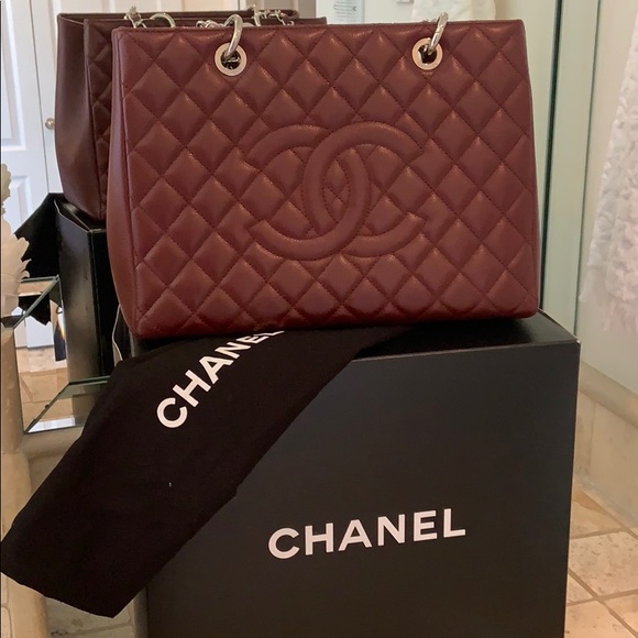 CHANEL | Bags | Chanel Gst | Poshmark
